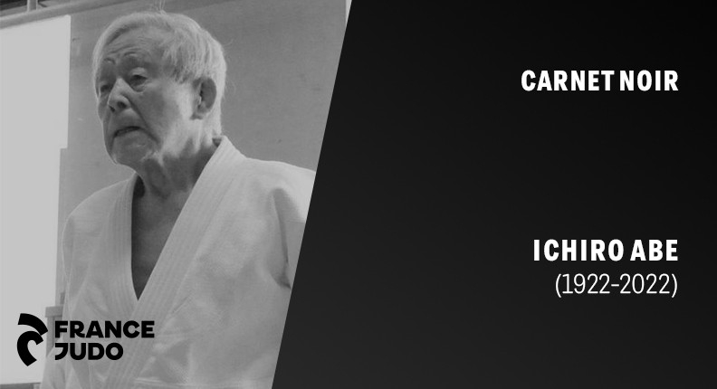 CARNET NOIR : ICHIRO ABE (1922-2022) - France Judo