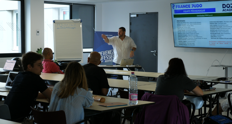 C'EST LA RENTRÉE À LA DOJO ACADEMY ! - France Judo