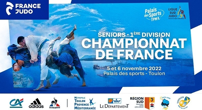 CHAMPIONNAT DE FRANCE SENIORS 1ERE DIVISION - France Judo
