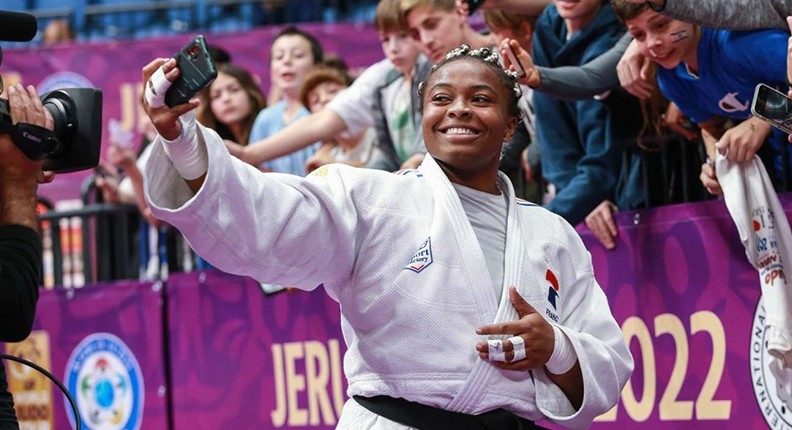 IJF JUDO AWARDS : VOTEZ POUR ROMANE DICKO, CORALIE HAYME ET ASTRIDE ...