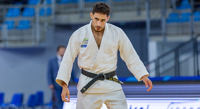 ALEXANDRE RUBIANO APPELÉ POUR LE PARIS GRAND SLAM - France Judo