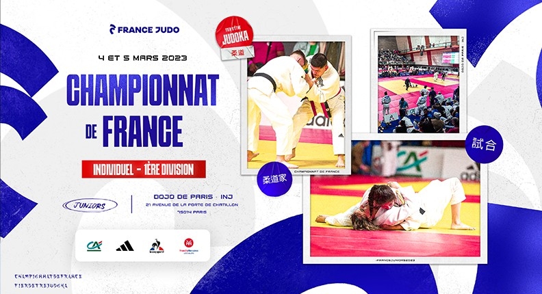 CHAMPIONNAT DE FRANCE JUNIORS 1ÈRE DIVISION - France Judo