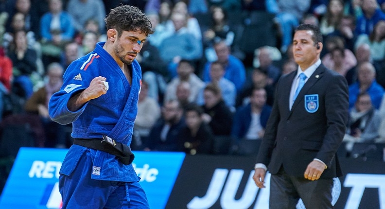 CHAMPIONNATS DU MONDE : CÉDRIC REVOL, WALIDE KHYAR ET ALEXIS MATHIEU ...