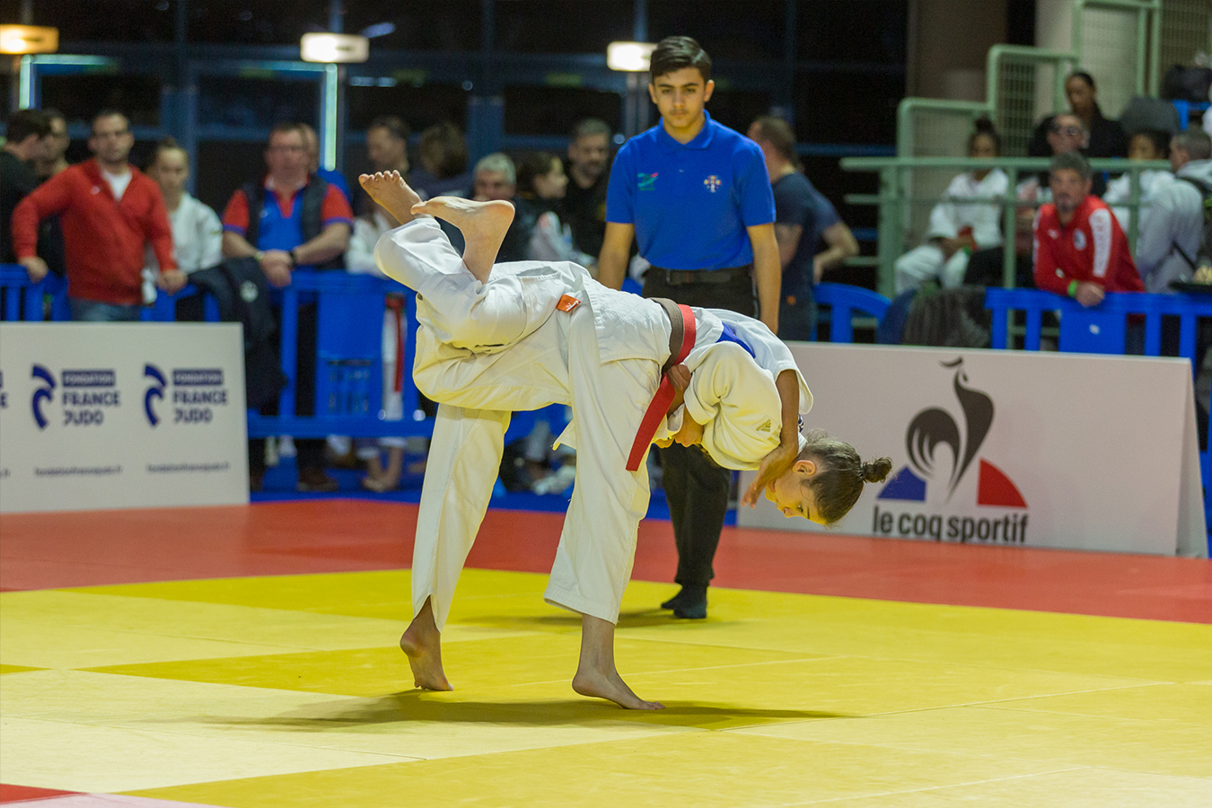 COUPE DE FRANCE INDIVIDUELLE MINIMES - France Judo