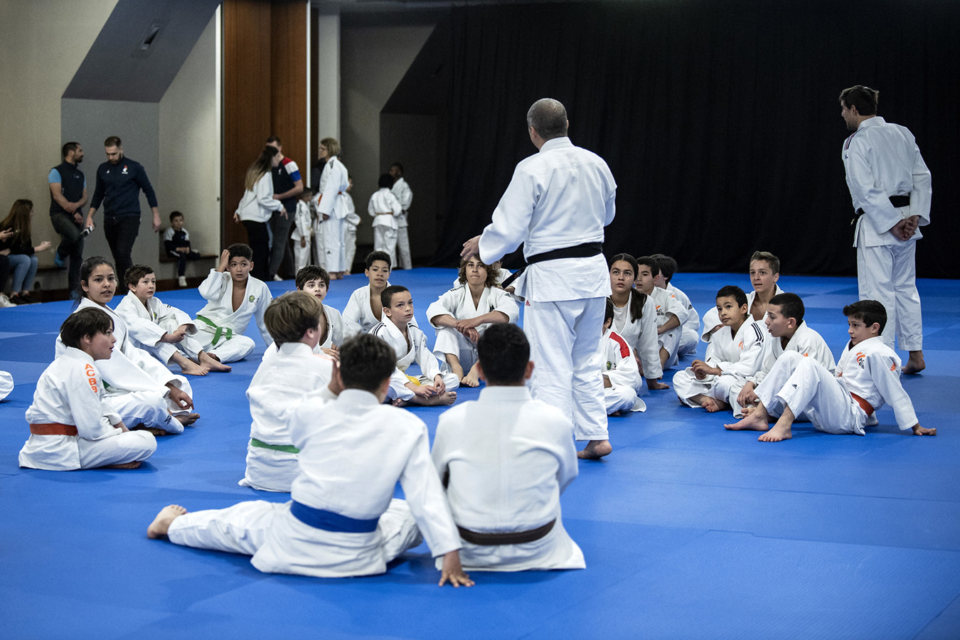 Inscrivez-vous à la Dojo Academy ! - France Judo