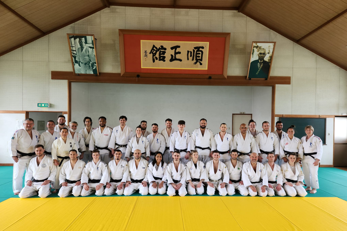 Les élèves de la Dojo Academy en stage au Japon - France Judo