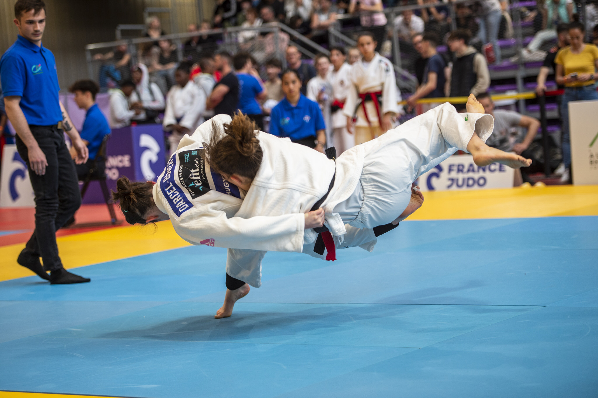 Championnat de France cadets 2D et Espoirs : les résultats - France Judo