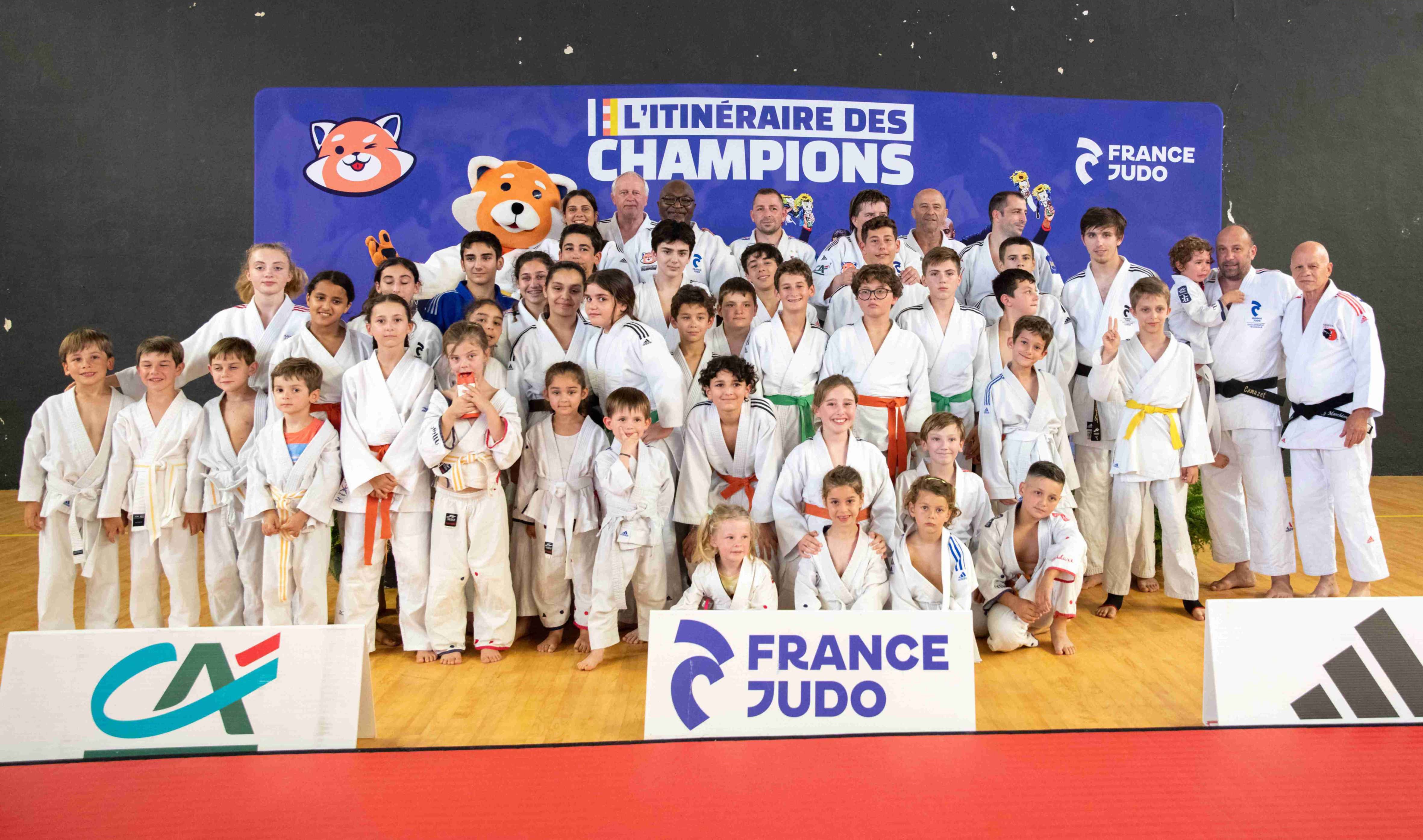 Itinéraire des Champions 2023 #8 : Ajaccio (2A/2B) - France Judo