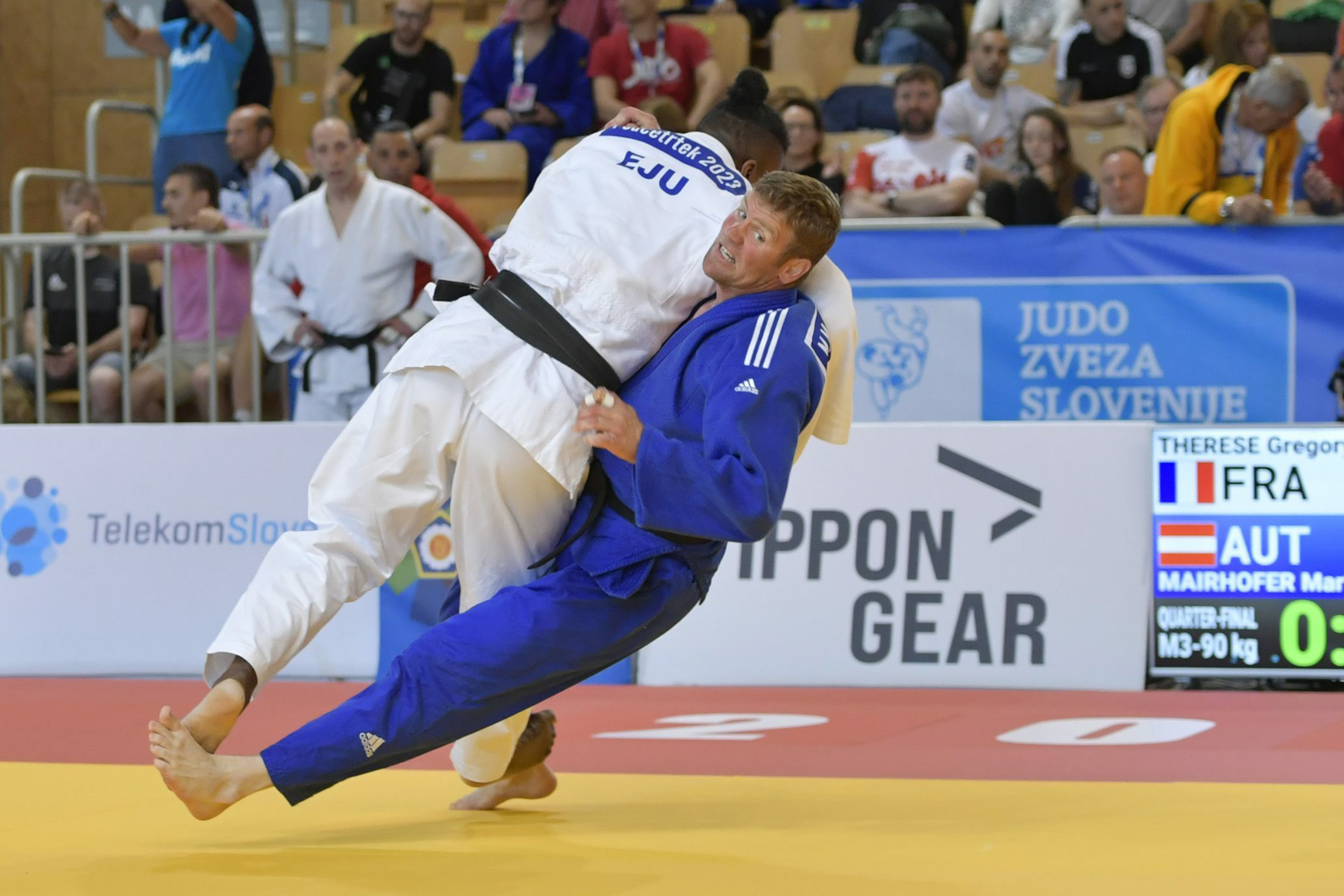 L'équipe de France vétérans sur le toit de l'Europe ! - France Judo