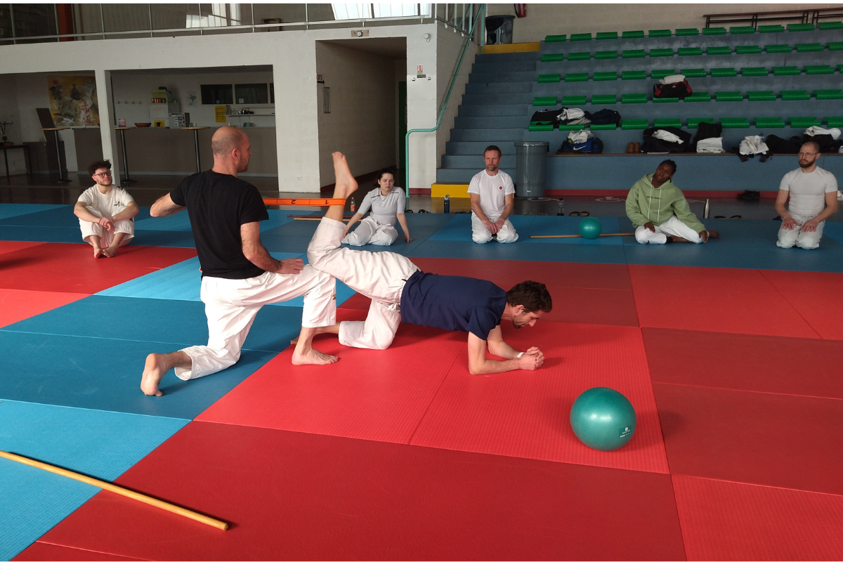 Retour sur une semaine de stages de la Dojo Academy - France Judo