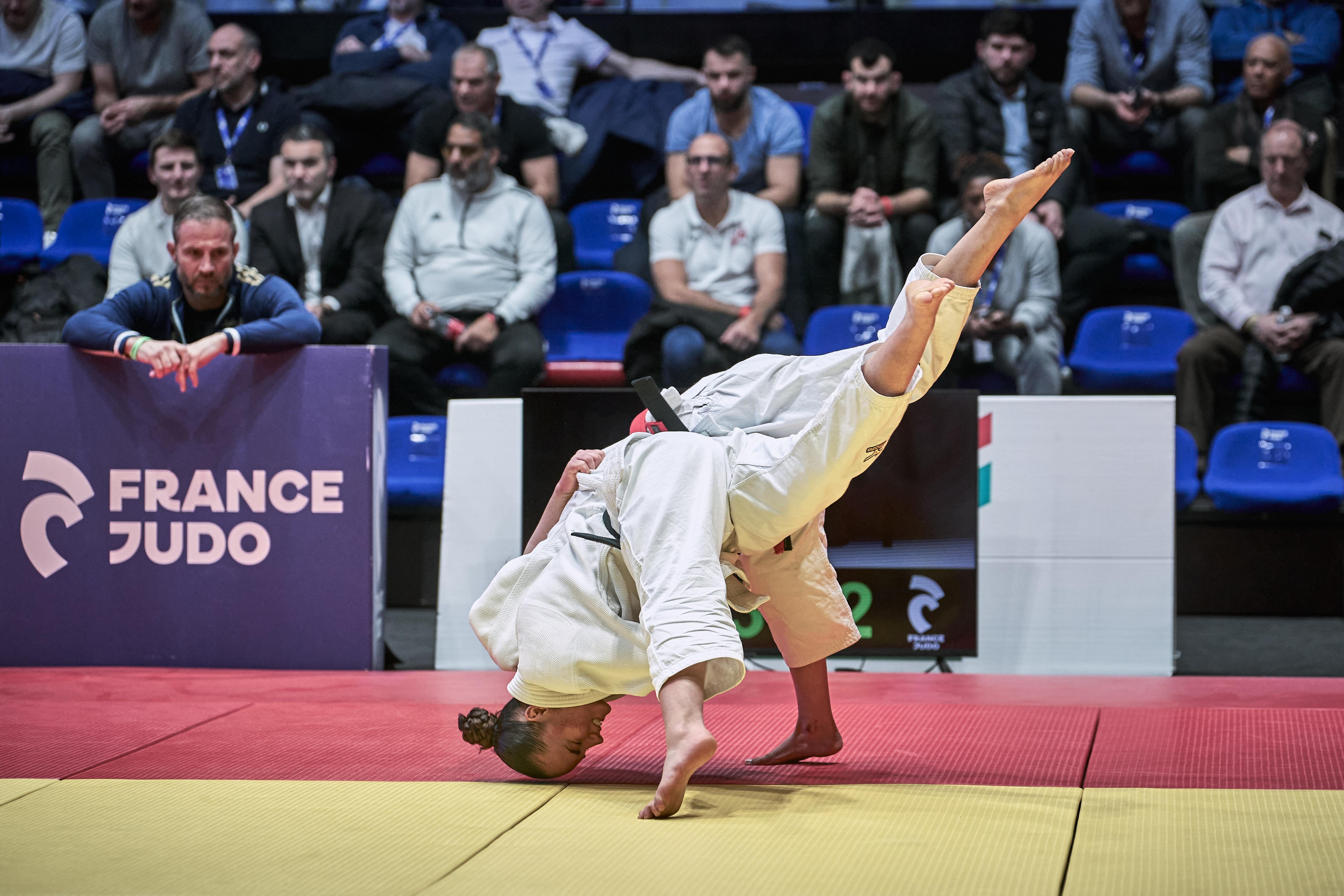 France Judo s'engage pour la sensibilisation aux commotions cérébrales ...
