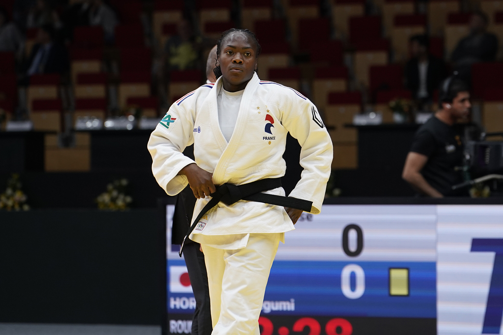 J3 Championnats du monde 2024 : Clarisse Agbegnenou remporte le bronze ...