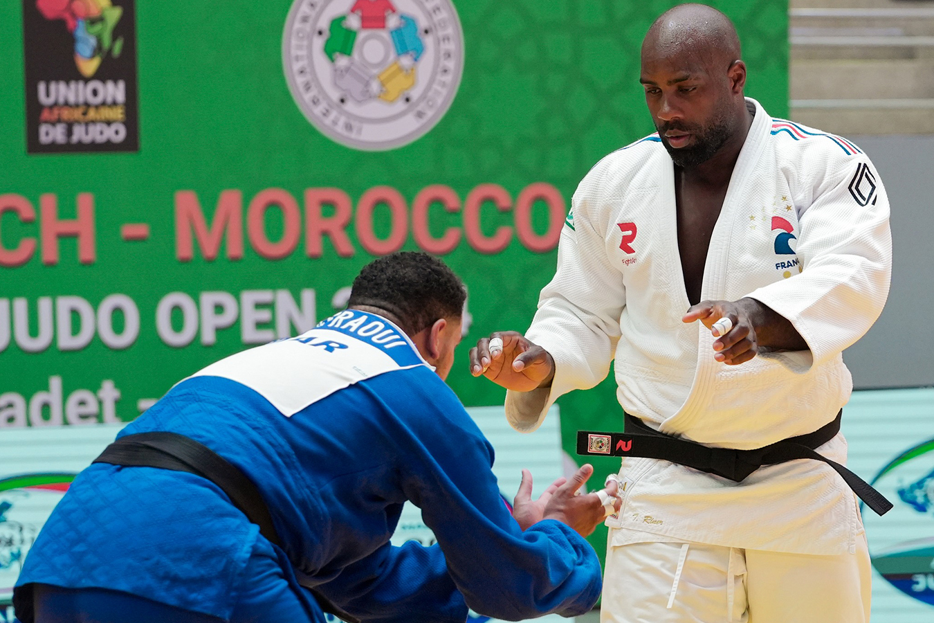 Teddy Riner remporte l'Open de Marrakech - France Judo