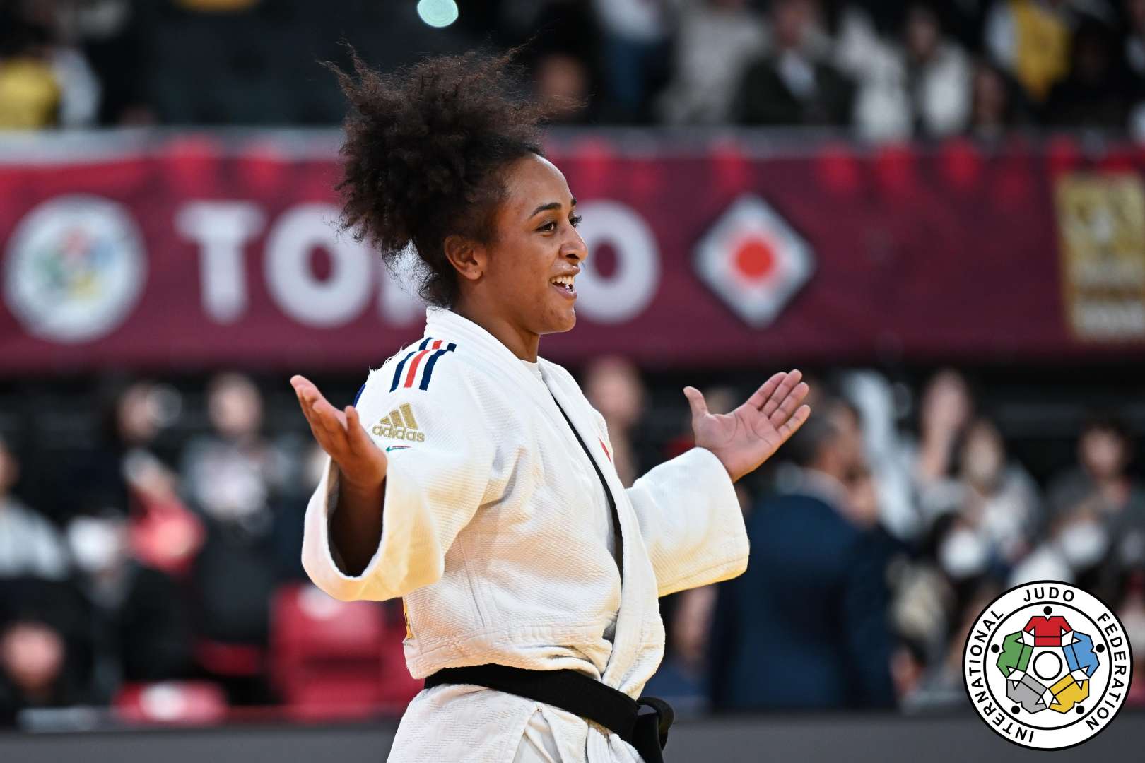 Grand Slam de Tokyo : Martha Fawaz (-57kg) remporte le bronze ...