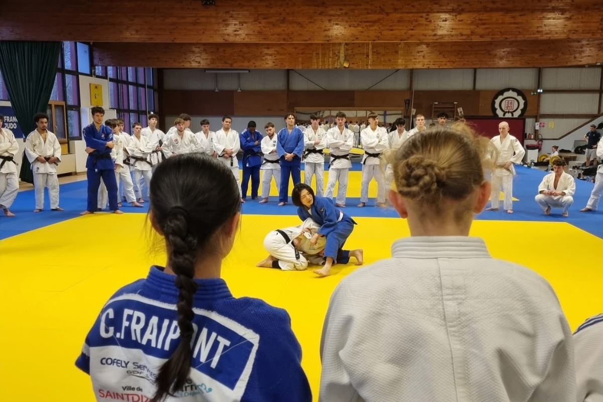 Champions Tour : Une Tournée au Cœur du Judo - France Judo