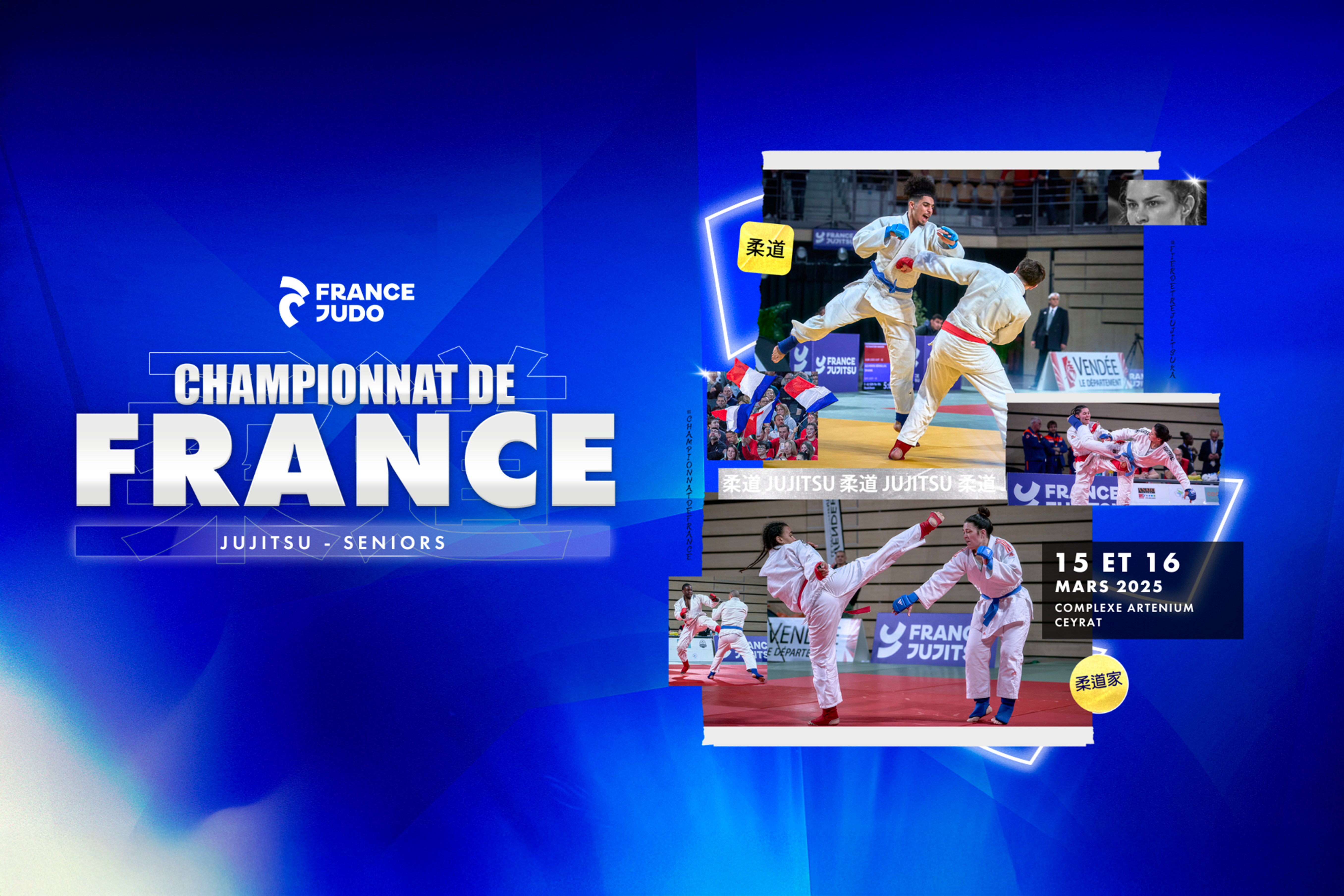 Championnat de France de jujitsu : les résultats - France Judo