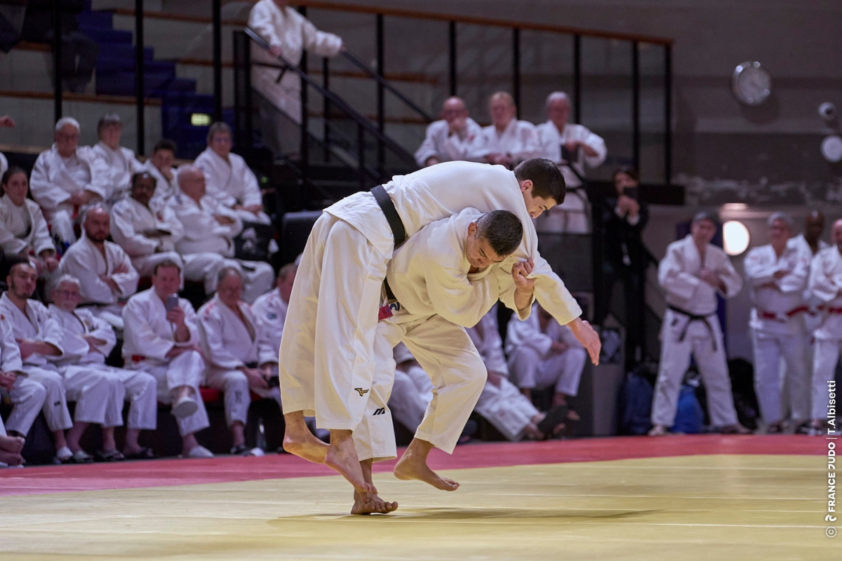 Stage de préparation aux Hauts Grades – 5ᵉ à 7ᵉ dan - France Judo