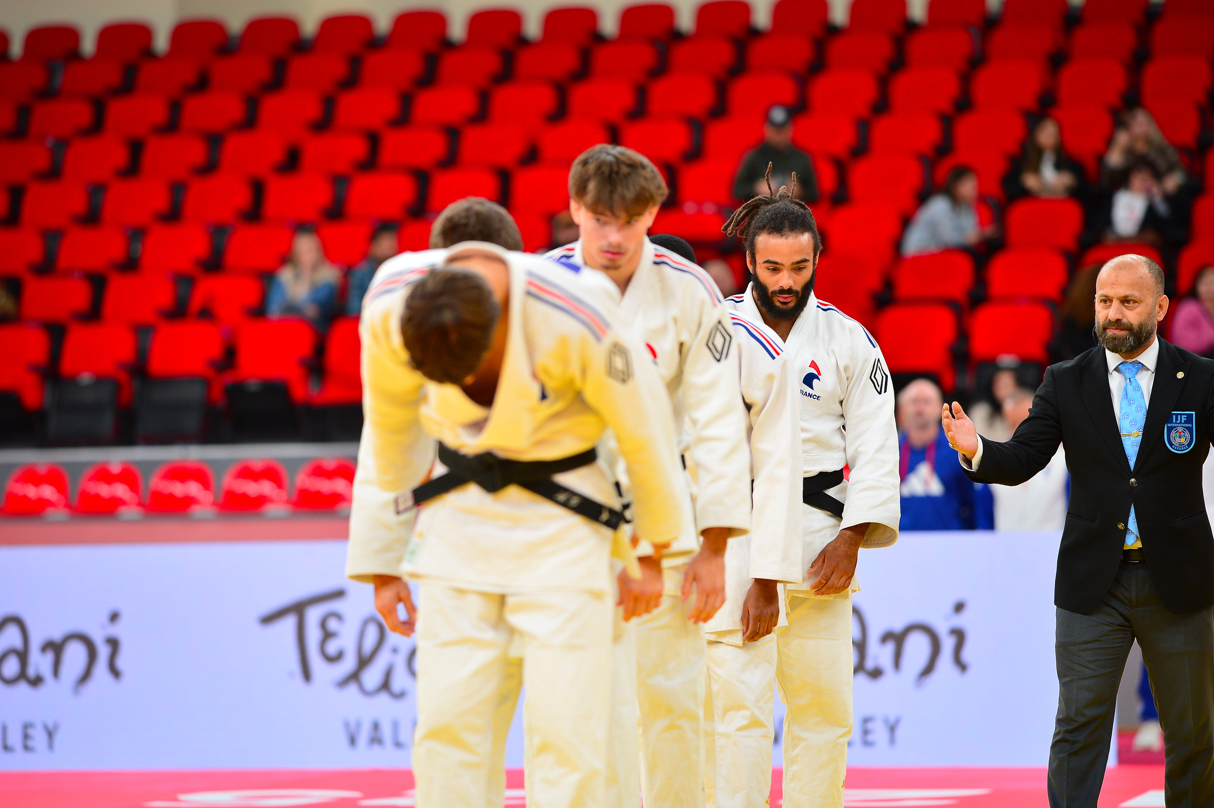 Championnats d'Europe IBSA : Cinq médailles pour la France ! - France Judo