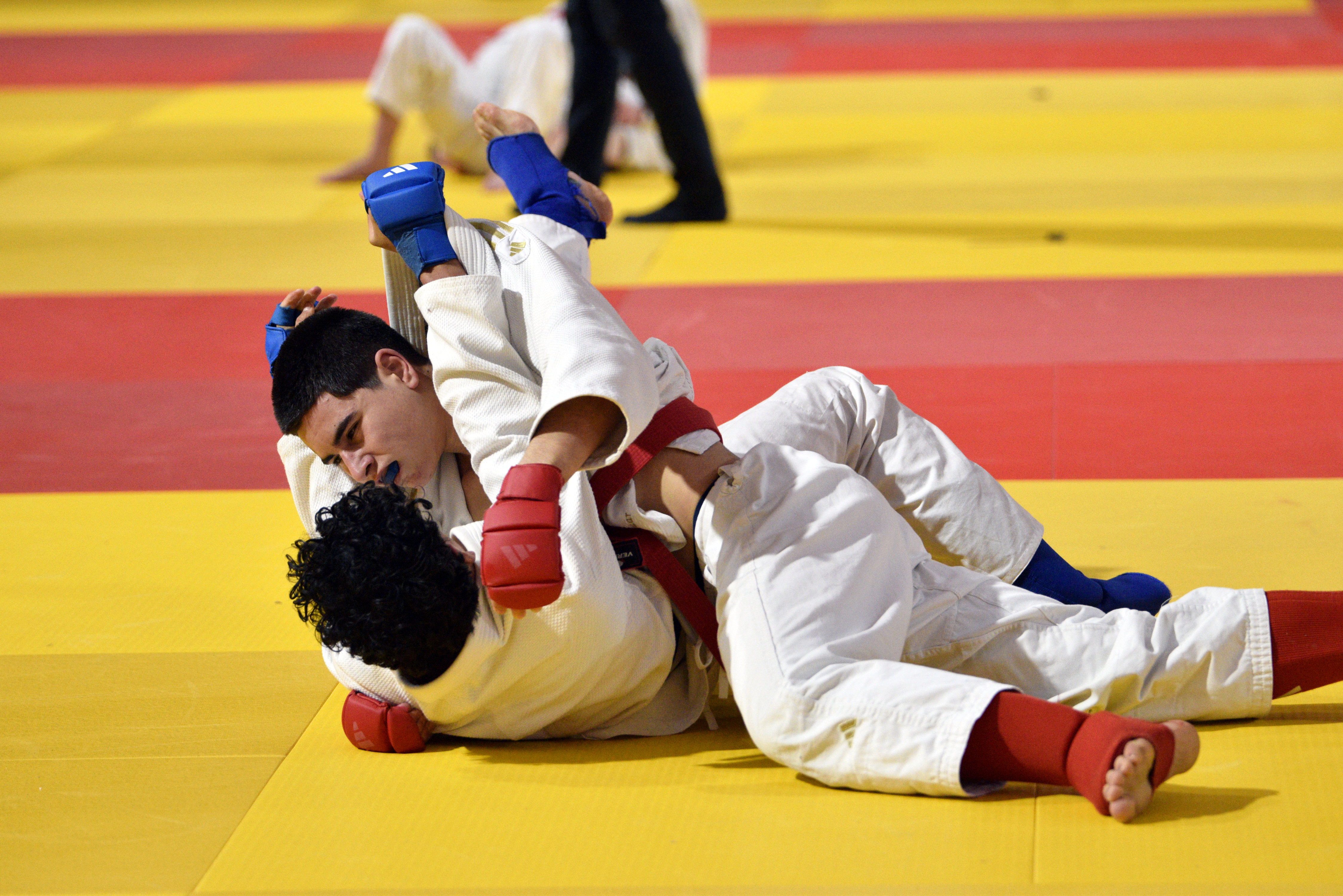 Championnats de France jujitsu U18 et Master : Débuts réussis - France Judo