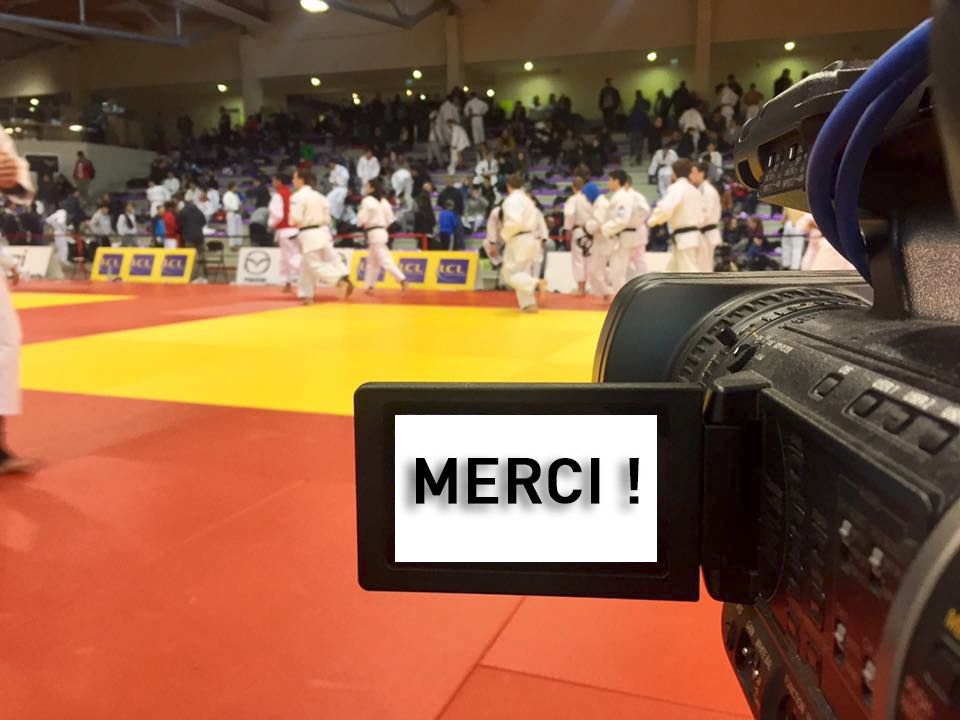 MERCI LES VESTES ROUGES ! - France Judo