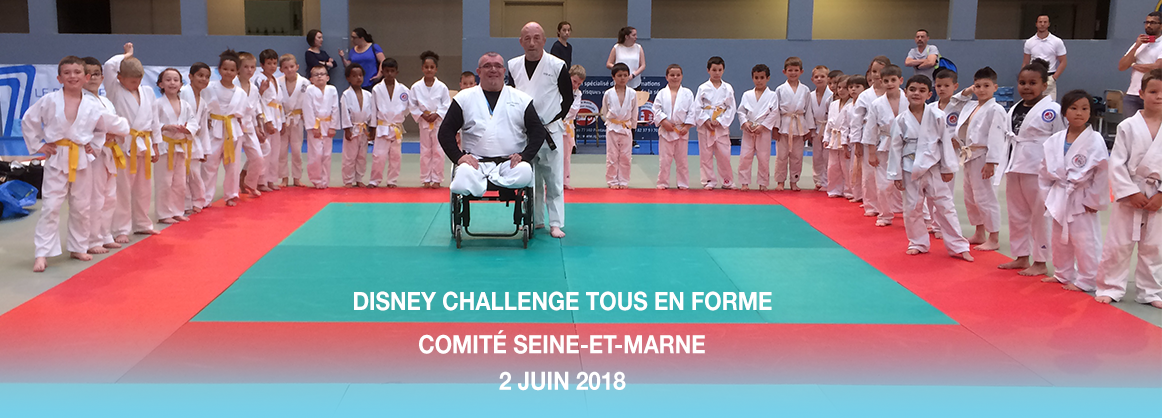 DISNEY CHALLENGE TOUS EN FORME - France Judo