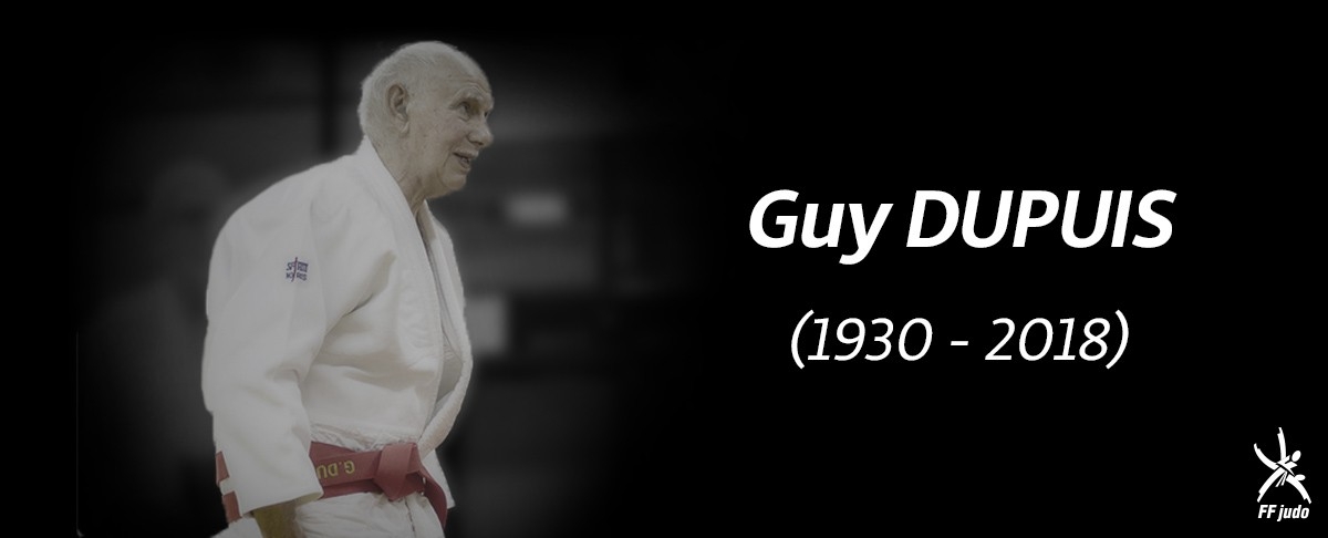 DISPARITION DE GUY DUPUIS, UN DES PIONNIERS DU JUDO - France Judo